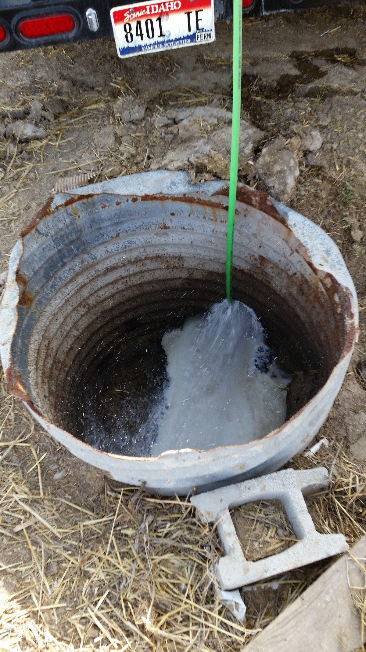 Hydro Jetting Services | Western Septic and Excavation